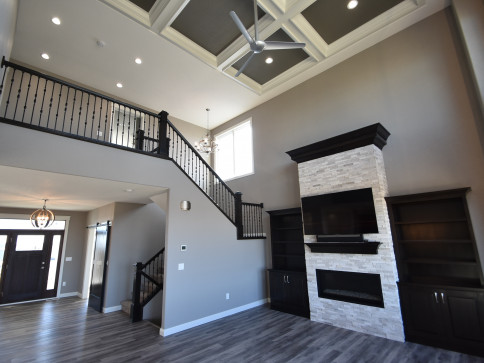 Living/Family Room | K & L Homes Inc.