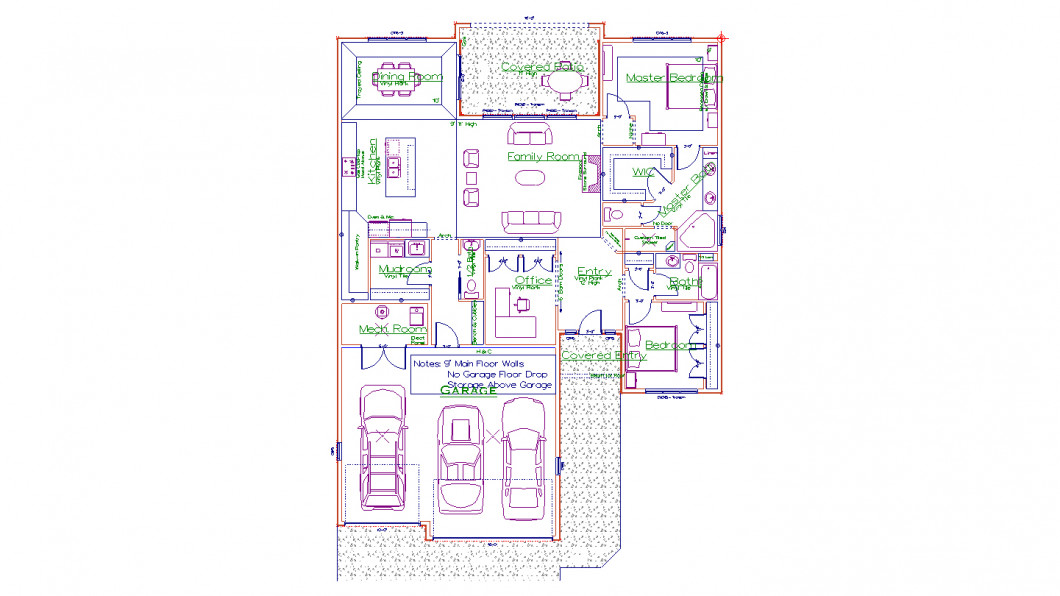 1102 Community Loop Floor Plan and Pictures | K & L Homes Inc.