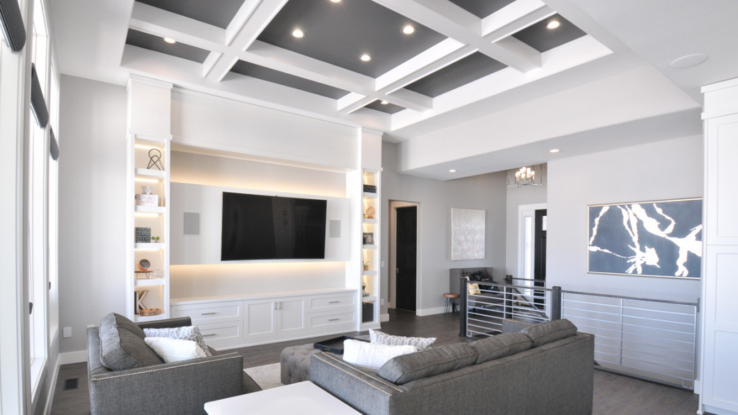 Living/Family Room | K & L Homes Inc.